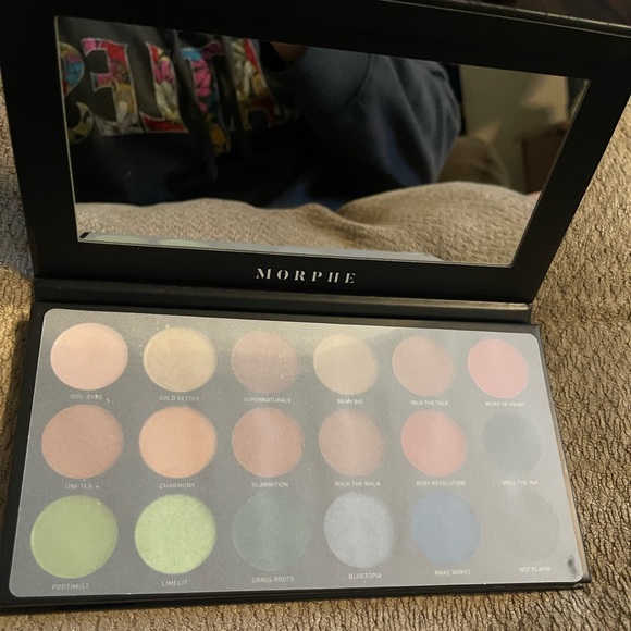Morphe | Makeup | Pick Any 33 Sale Morphe Make It Black Eyeshadow ...